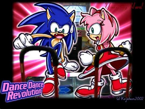 Sonic Dance Dance Revolution By Madcat Bob On Deviantart
