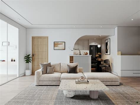 Download Free 3d Apartment Interior Model By Bui Khong Bay 3dmili