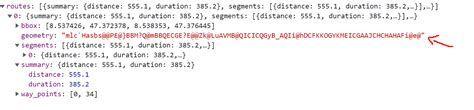 Openrouteservice Post API With Wheelchair Profile Geometry Issue Directions Openrouteservice
