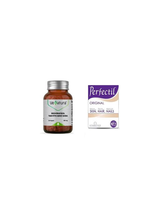Venatura Resveratrol 250 Mg 30 Capsules Perfectil 30 Tablets Trendyol