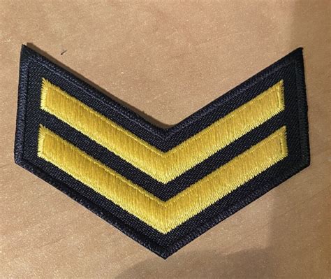 U S Naval Sea Cadet Corpsusnscc Seaman Apprentice Rank Chevrons