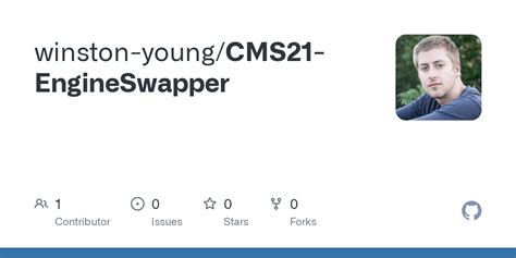 Github Winston Youngcms21 Engineswapper