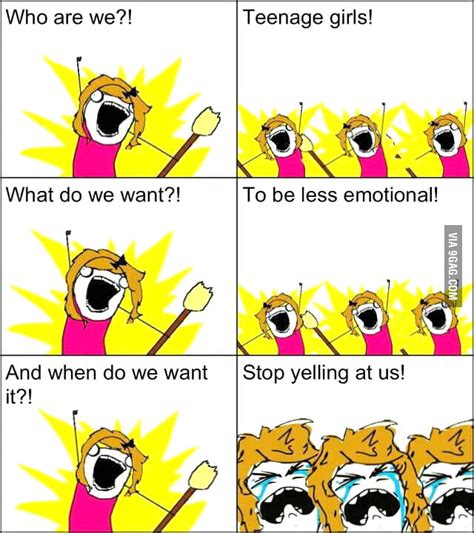 Teenage Girls 9gag