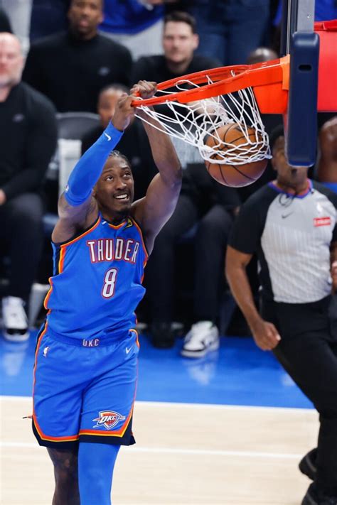 Thunders Jalen Williams Hamstring Active For Game 6 Hoops Rumors