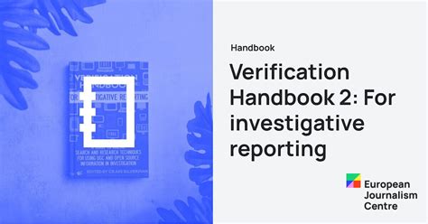 Verification Handbook 2 For Investigative Reporting