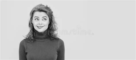 Woman Isolated Face Portrait Pretty Dreamy Redhead Woman Face Portrait