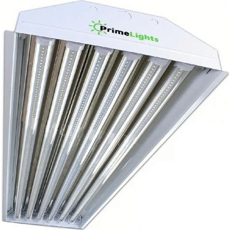 Led 6 Lamp T8 Stingray 6xl Highbay Fixture 132 Watts Primelights