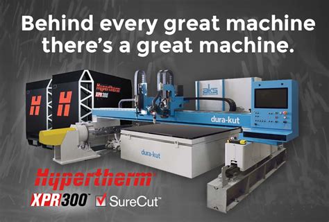 Hypertherm Xpr300 X Definition High Performance Plasma Cutters And Waterjet Cutting Machines
