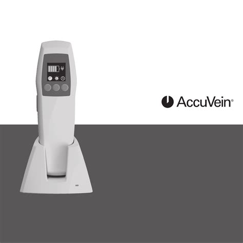 Handleiding Accuvein Av500 Pagina 1 Van 16 Engels