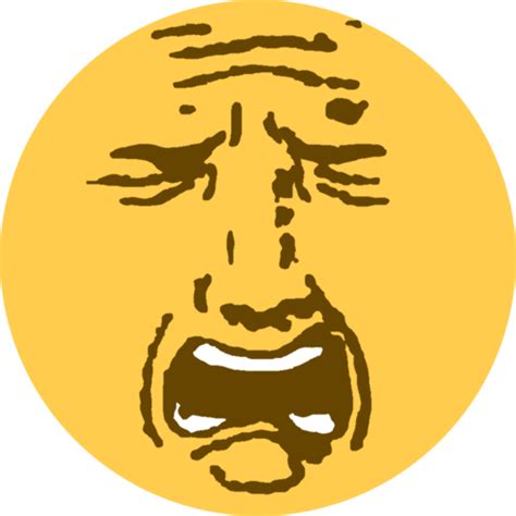 Real Sob Discord Emoji
