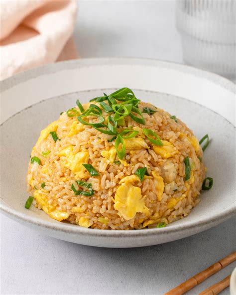 Easy Egg Fried Rice Recipe