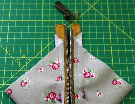 Kleines Täschchen Nähen Mit Reißverschluss Sewing Bag Coin Purse Bags