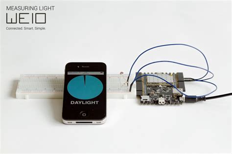 WeIO Rapid Prototyping Platform For The Internet Of Things Smashing Robotics