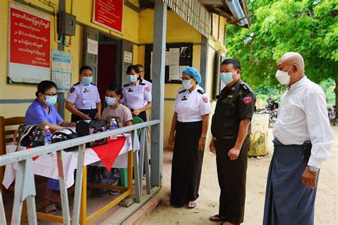 မိတ္ထီလာမြို့နယ်၌ ပန်းခင်းစီမံချက်ဖြင့် နိုင်ငံသားစိစစ်ရေးကတ်နှင့် အိမ်ထောင်စုလူဦးရေစာရင်းများ က