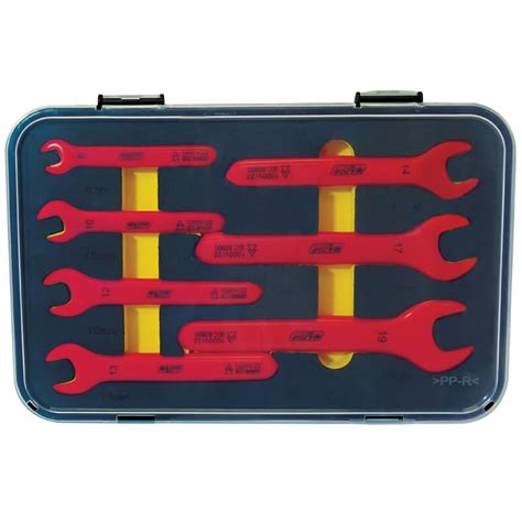 Major Tech 1000v Insulated Spanner Set Safetyex