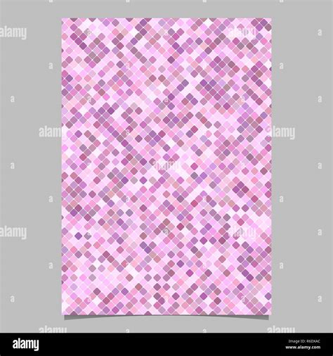 Pink Geometric Diagonal Square Pattern Background Poster Template