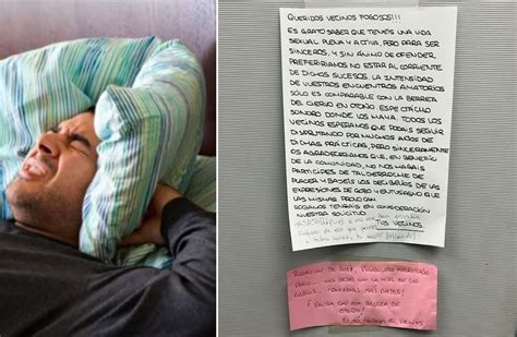 Un Inquilino Se Hart De Sus Vecinos Apasionados Y Les Dej Una Contundente Carta