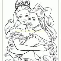 Barbie Kleurplaten Kleurplaten