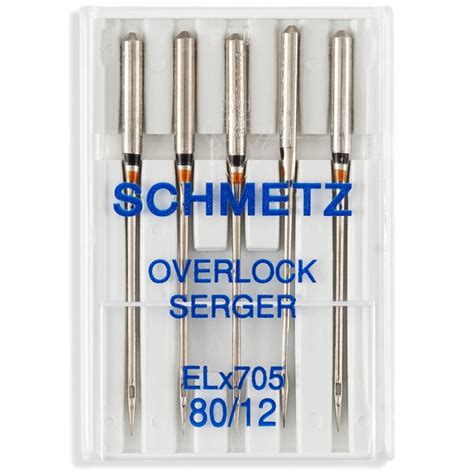 Schmetz ELx705 | Иглы для оверлока бытового
