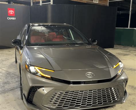 New Camry Unveiled 9th Gen Rcamry