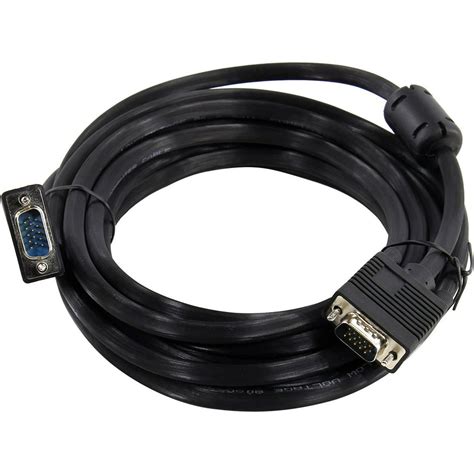 Сигнальный кабель Vga M Vga M 5bites ферритовые кольца 5м Apc 133 050