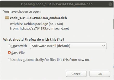 Deb Package Is Not Working Issue Microsoft Vscode GitHub