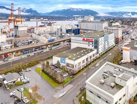 1615 Powell Street Warehouse Distribution For Lease 3775 Sf Vancouver