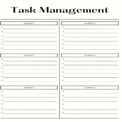 Basic Principles To Improve Task Management
