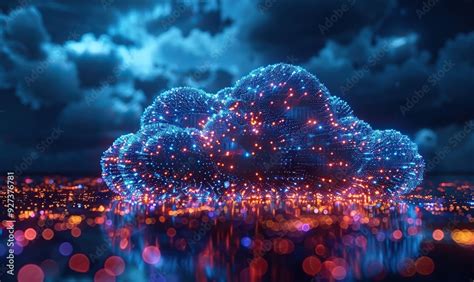 The Concept Of Serverless Technology Within A Hybrid Cloud Network