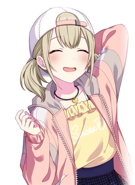 File Kohane 16 Cutout Png Sekaipedia