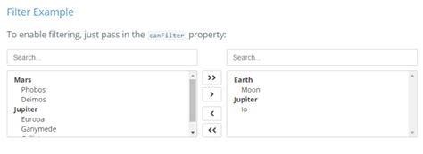 Feature Rich Dual Listbox For React Reactscript