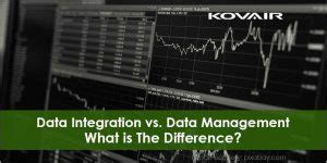 Data Integration Vs Data Management Kovair Blog