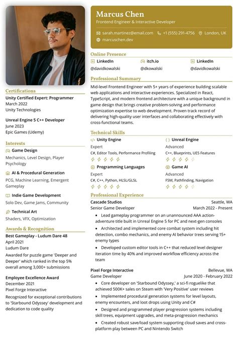 Choosing A Template Reactive Resume