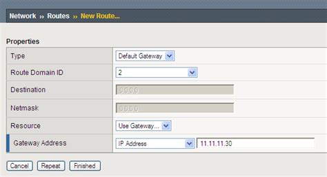 Two Route Domains And Partition Common Devcentral