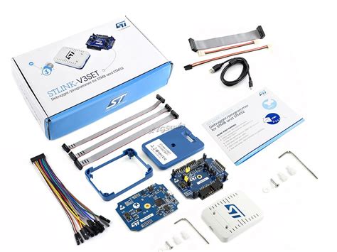 Stlink V3set Microcontrollers St Stm8 And Stm32 Mcu Usb Swim