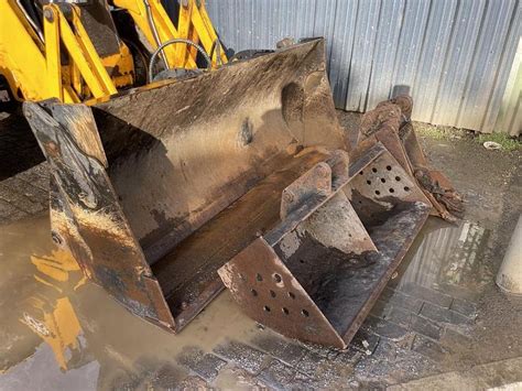 Used Sold JCB CX Backhoe Loader At RS Machinery Ltd