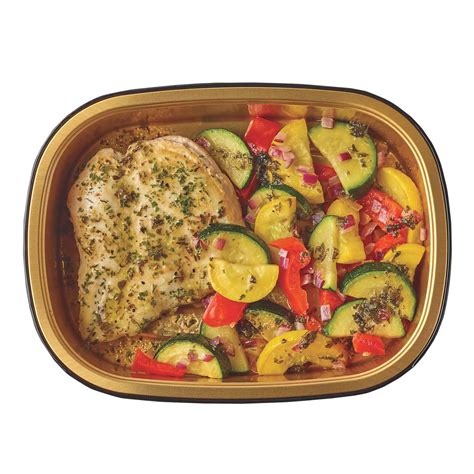 Meal Simple By H E B Greek Style Chicken Breast And Lemon Rosemary Feta