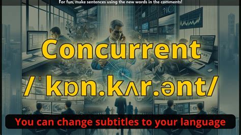 Concurrent Meaning With 5 Examples Youtube