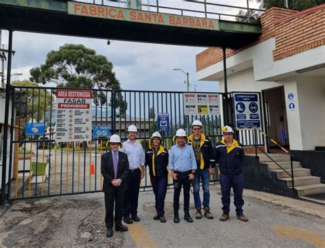 Beau Gailey Our Executive Vice President And Team Visited Colombia In