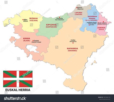 Basque People Map