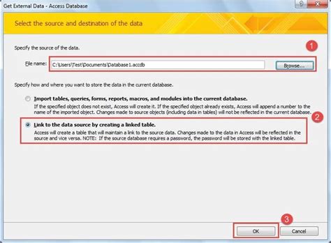 how to link one access database to another data recovery blog