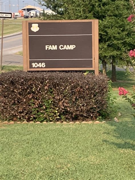 Tinker Afb Famcamp Updated August 2025 Tinker Rd Oklahoma City Oklahoma Rv Parks Phone