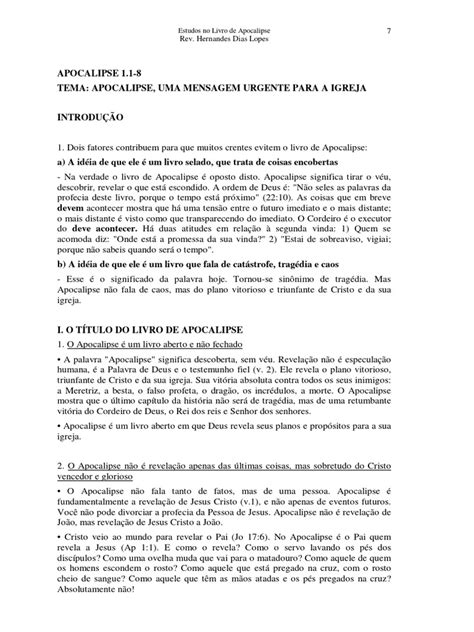 apocalipse 1 1 8 pdf