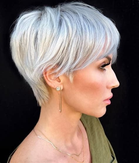 Age With Attitude 33 Long Pixie Styles For Trendsetting Older Women