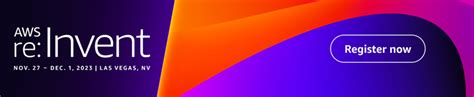 the security attendee s guide to aws re invent 2023 aws security blog
