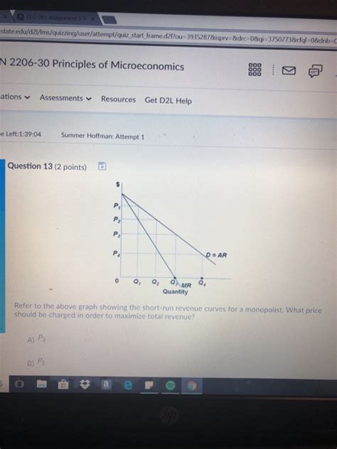 Solved Mc Atc Avc A B C K Q Refer To The Above Graph The