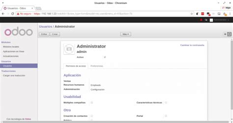cómo instalar módulos en odoo 8
