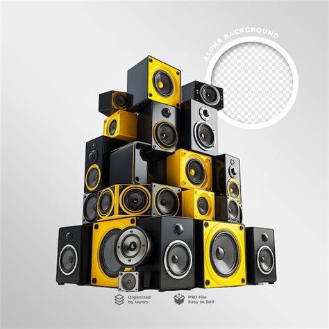 Speaker Modeling Architecture Psd High Quality Free Psd Templates For Download