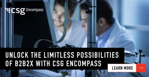 Csg On Linkedin Be A Digital B2b2x Commerce Leader With Csg Encompass Csg