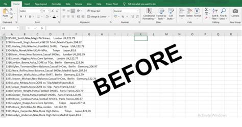 clean organize format and merge the data in ms excel by tausif 117